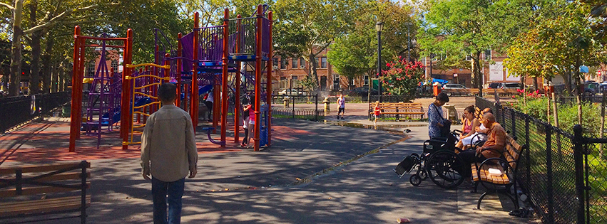NYC Park Study Compares Crime Reports, Kids’ Park Use | NC State News