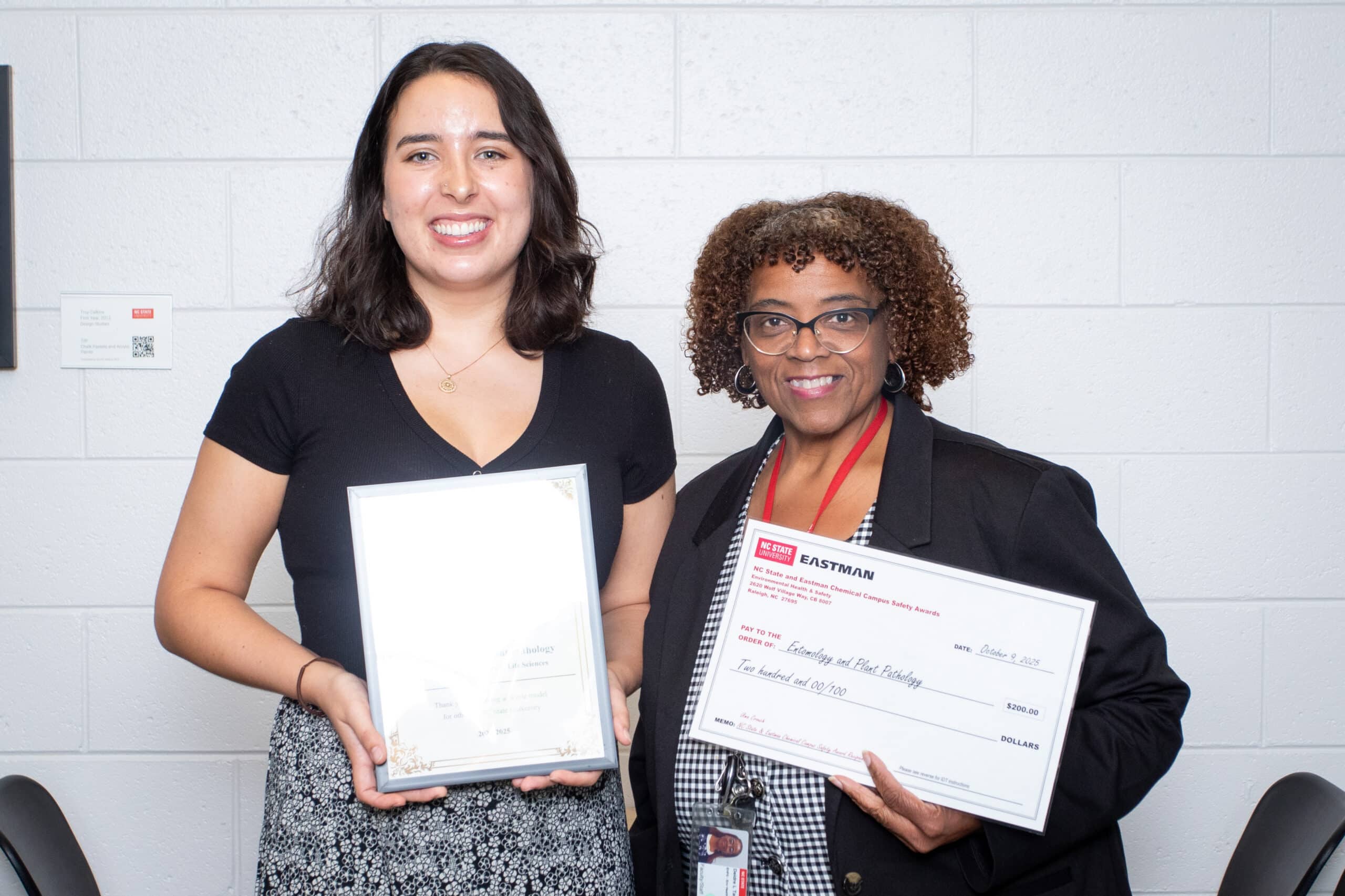 Faculty and Staff Earn Campus Safety Awards | NC State News